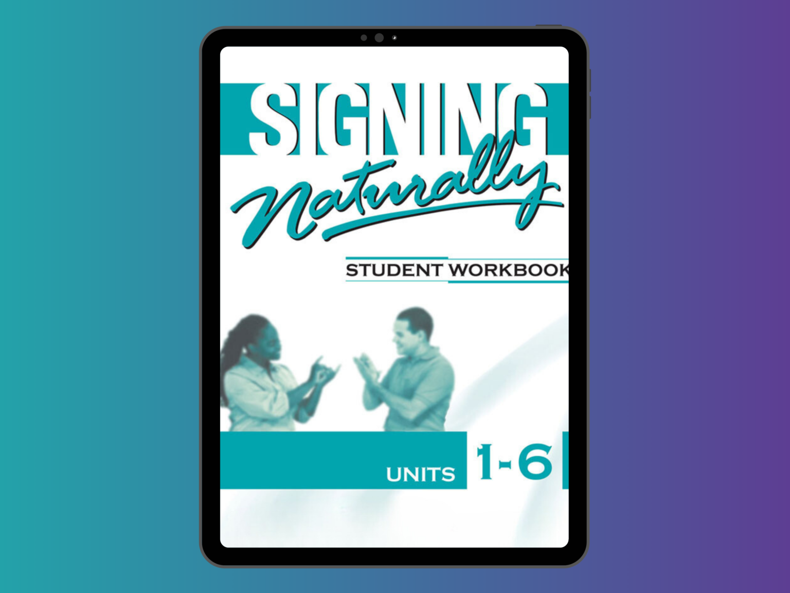 Signing Naturally Student Set Videos & PDF Units 1-6 & 7-12